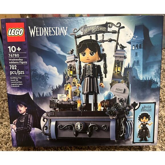 Lego | Toys | Lego Wednesday Addams Figure Lego Building Set Retired ...